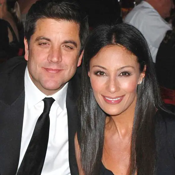 Second Marriage For Both Josh Elliott And Liz Cho Got Married In 2015 Joshs Ex Wife And The